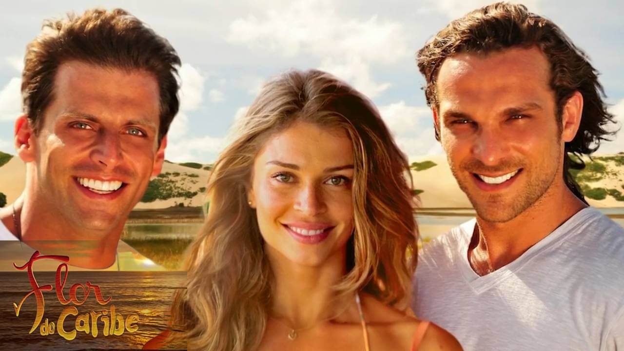 Novela “Flor do Caribe”: Ester se casa com Alberto e com Cassiano ...