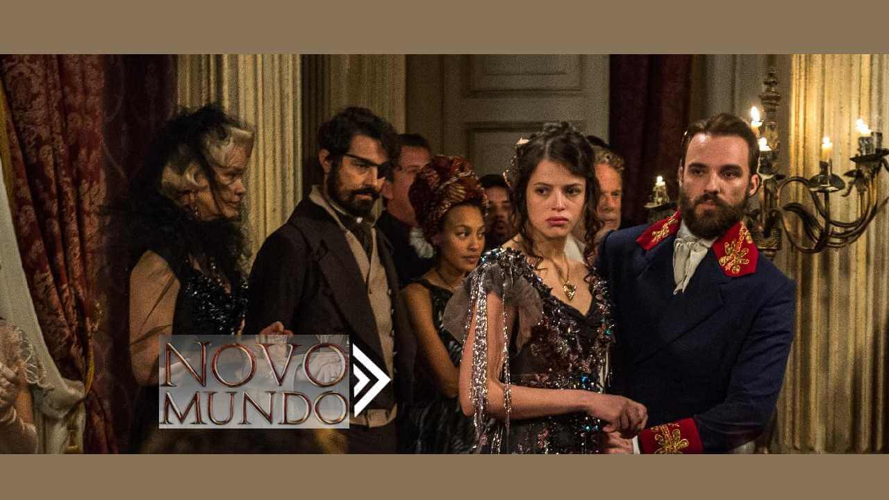 Novela “Novo Mundo”: Greta e Ferdinando interferem na vida de Diara e ...