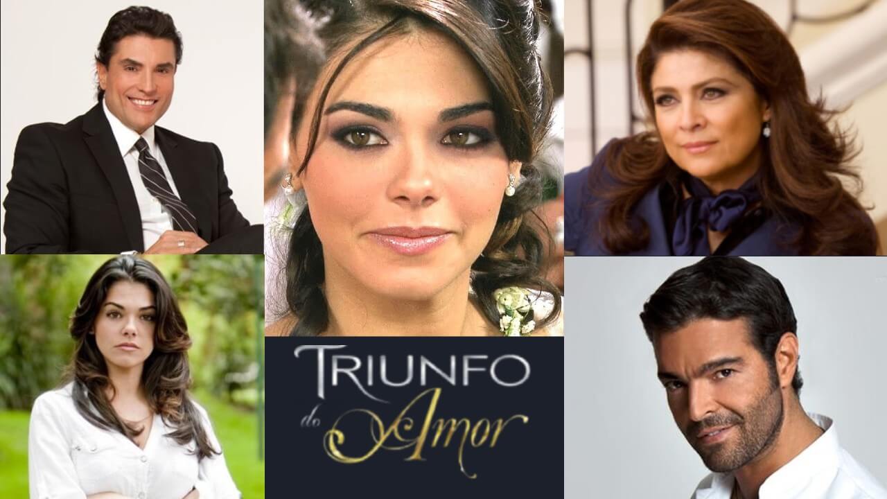 Novela “Triunfo do Amor”: por amor a Fernanda, Cruz e Fabiano fecham ...