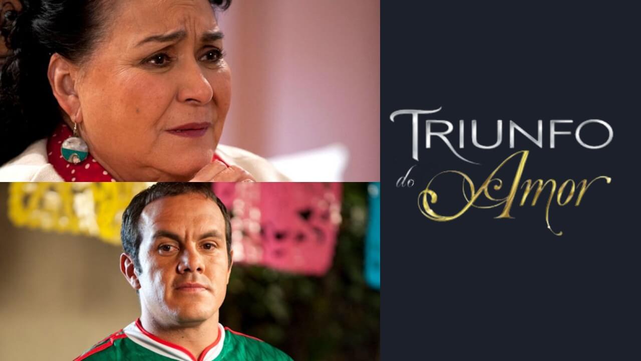Novela “Triunfo do Amor”: João flagra Linda com Osvaldo | RedeNoticia