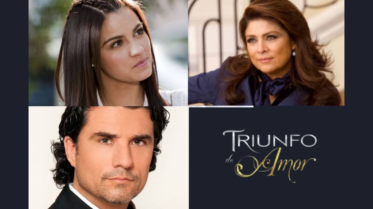Novela “Triunfo do Amor”: Pepino descobre que Vitória teve filha com o ...