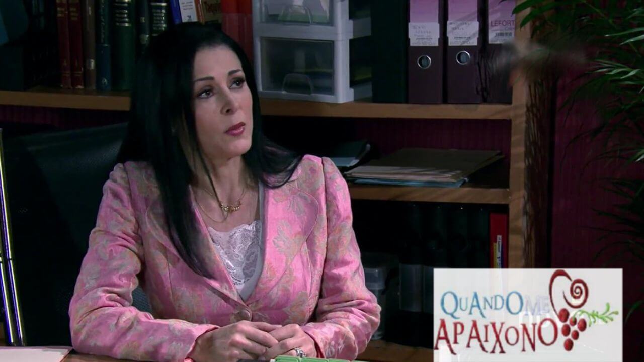 Novela “Quando me Apaixono”: Corina é capturada e fala sobre mandantes ...