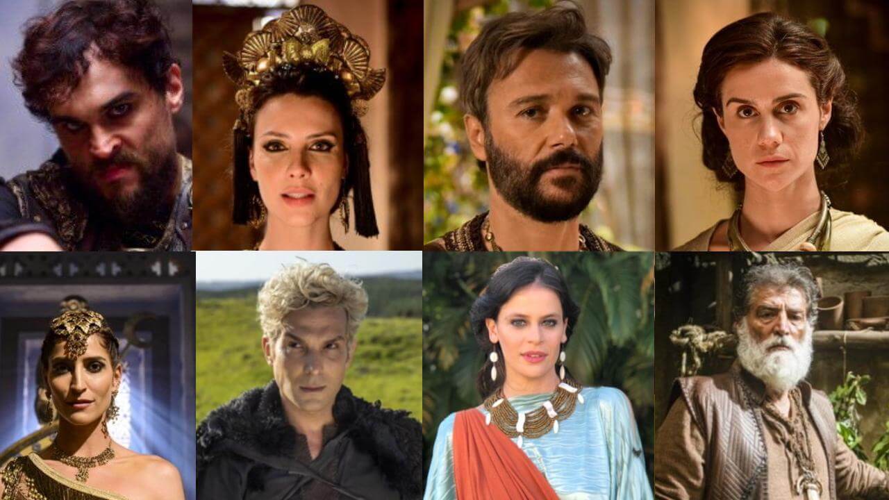 Novela “Gênesis”: Sarai e Abrão pedem explicação à Nadi | RedeNoticia