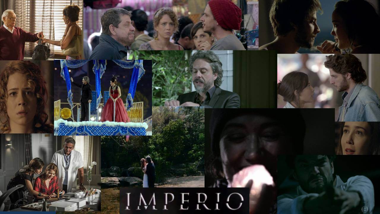 Novela “Império”: José Alfredo aceita a proposta de Sebastião | RedeNoticia