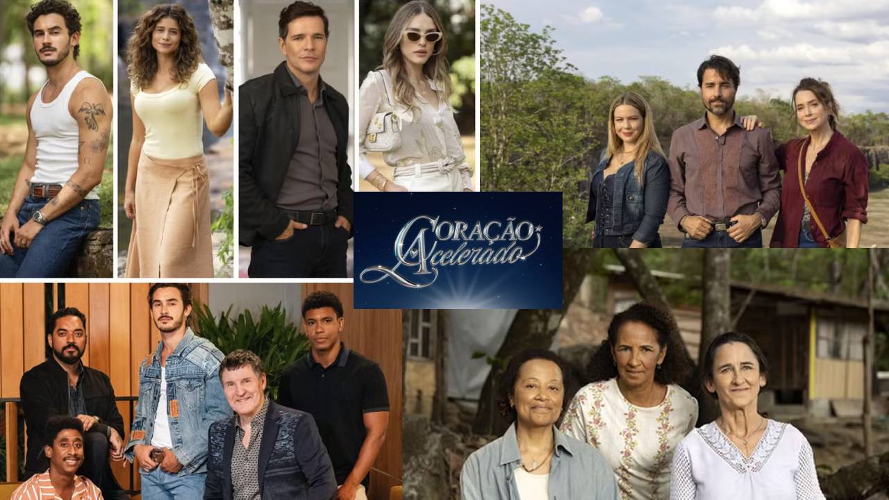 Novela "Coração Acelerado" 04/06: Walmir furta o dinheiro da loja ...